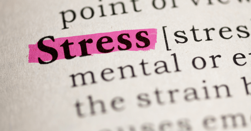 Stress Definitions 101: Glossary Of Terms To Know
