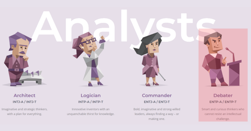 ENTP In The World: Balancing Intellect And Independence