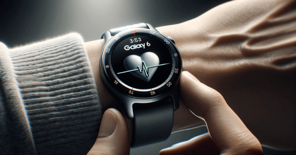 Samsung Galaxy Watch: Accurate Health Tracking