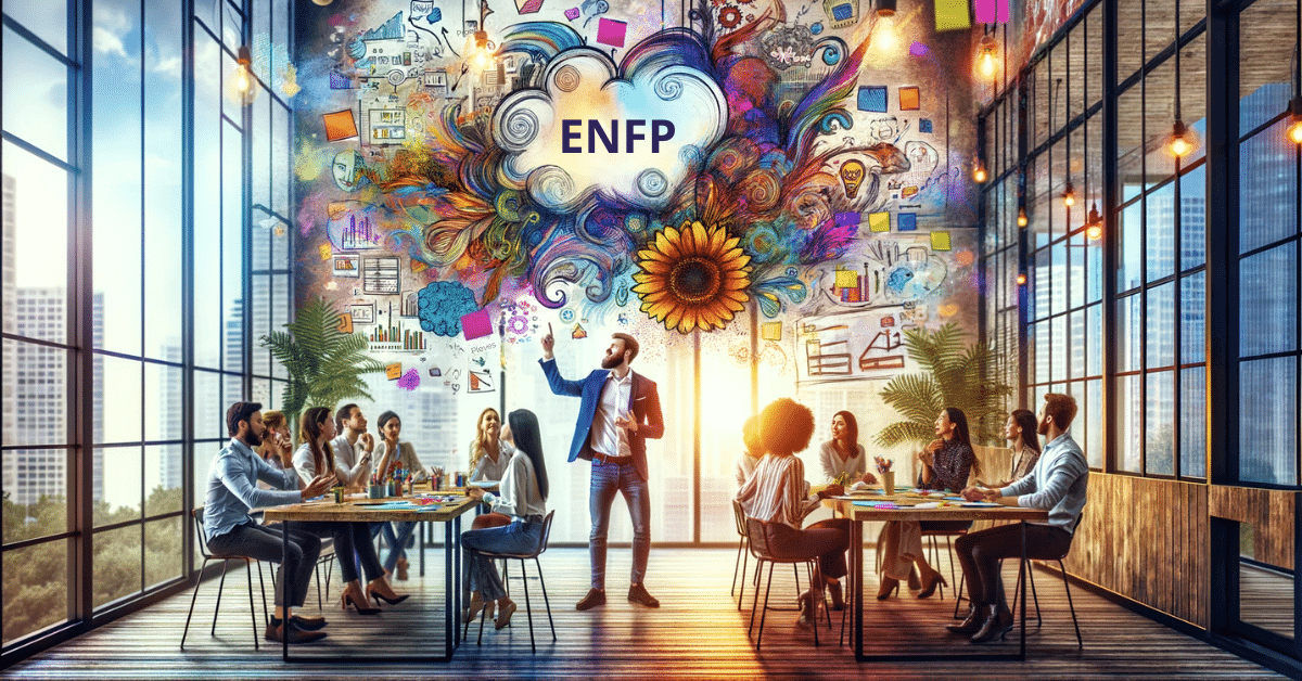 ENFPs: Unleashing Creativity While Staying Grounded