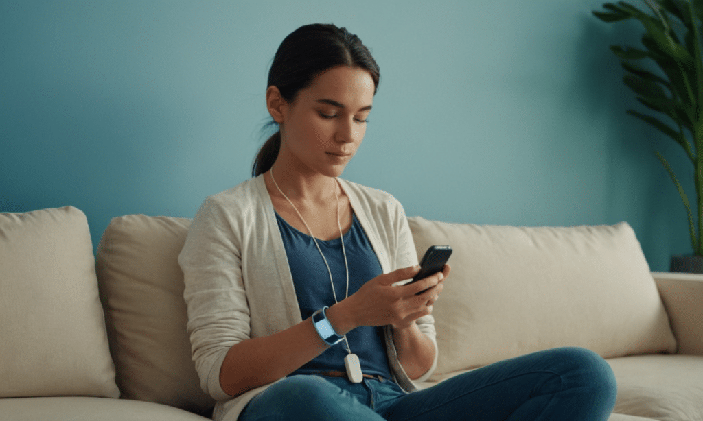 Anxiety And Biofeedback: Calming Mindfulness